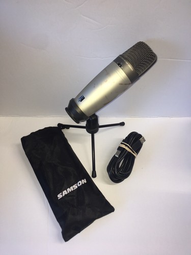 Samson CO3 Multi Pattern Condenser Microphone | eBay