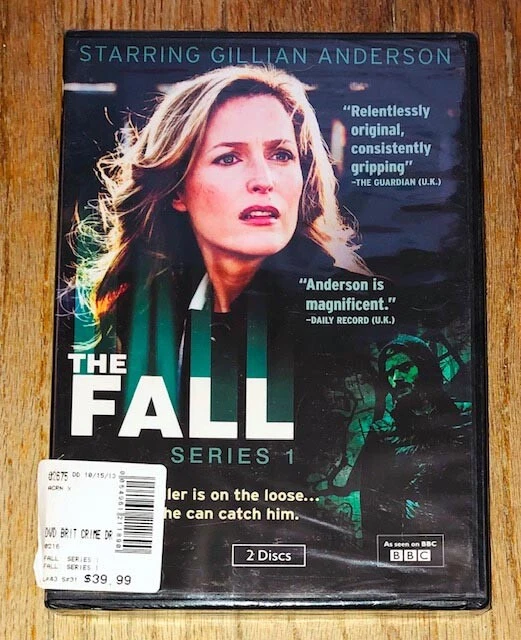 The Fall Series 1 Dvd Cover