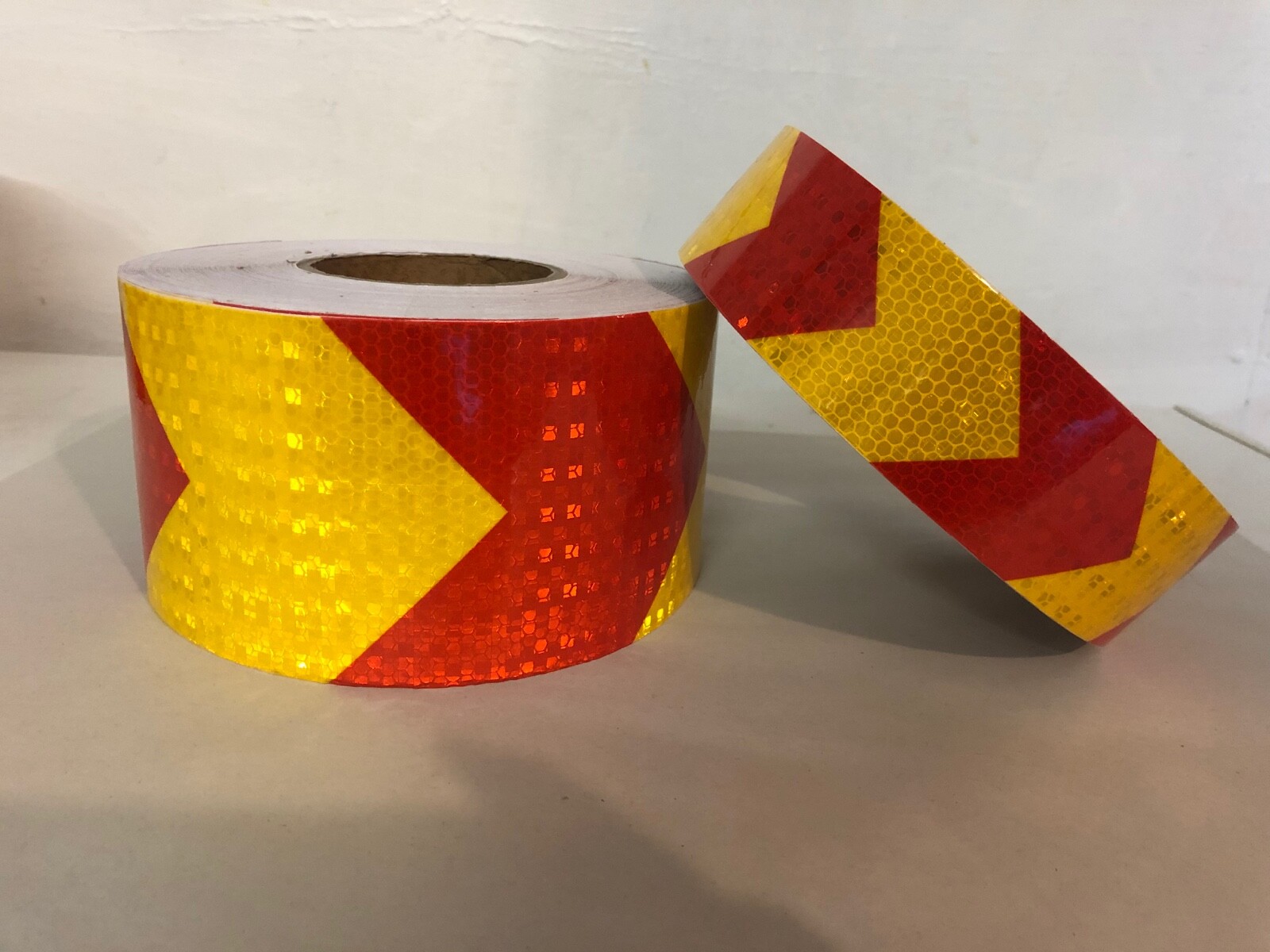 High Intensity Arrow Reflective Tape High Viz Safety Reflector Stickers ...