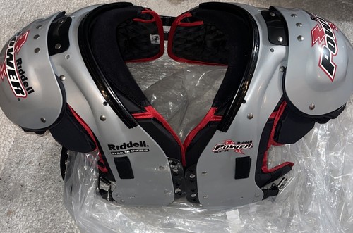 Riddell Power SPX OL/DL Lineman 3XL 52"-54"/22"-23" Shoulder Pads ...