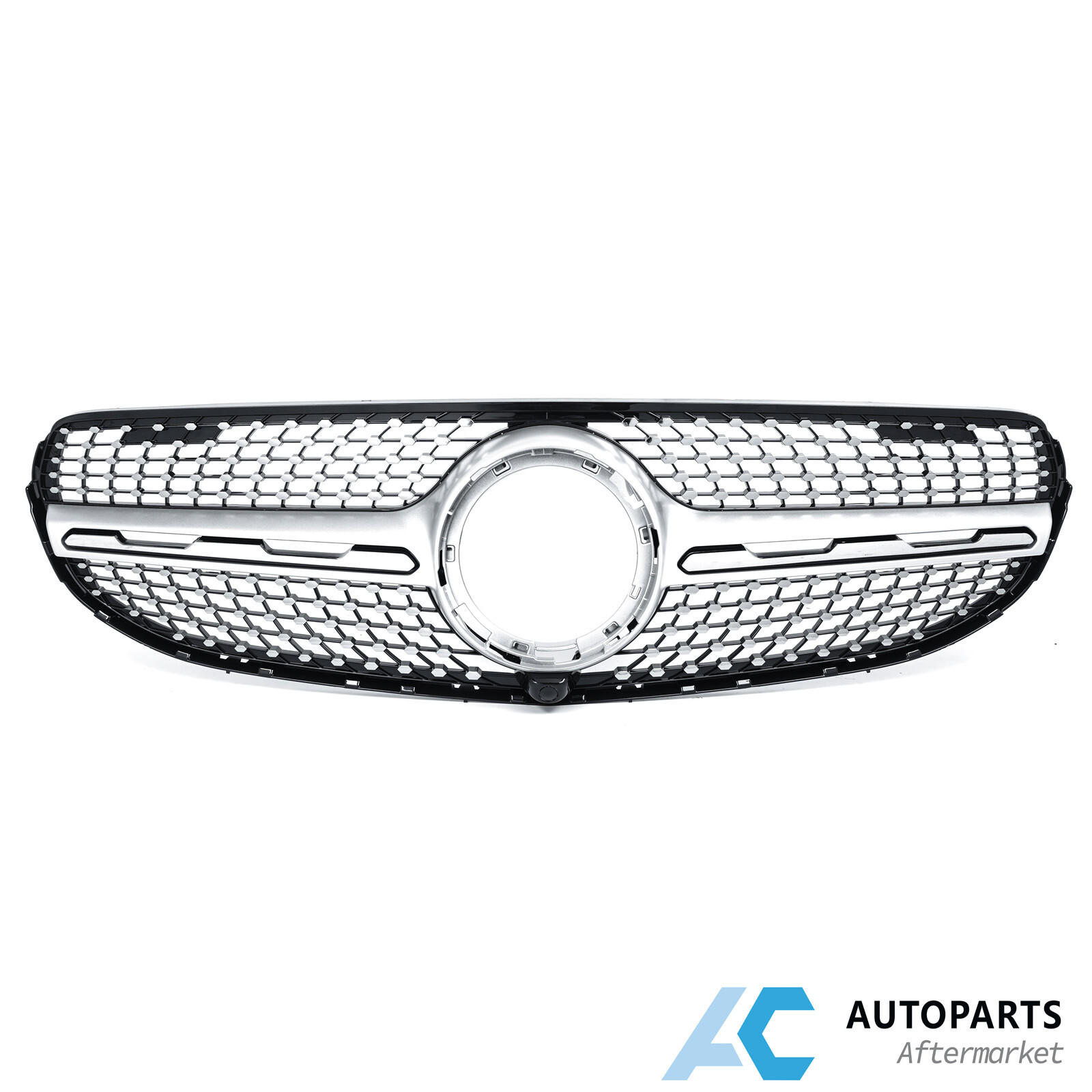 Chrome Diamond Sport Grill Front Bumper Grille for Mercedes X253 2020 ...
