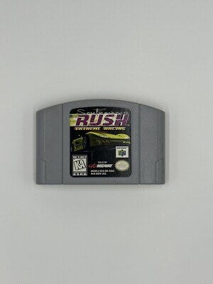 Authentic Copy of San Francisco Rush: Extreme Racing for Nintendo 64 ...