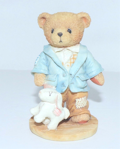 CHERISHED TEDDIES FIGURINE JEREMY FRIENDS LIKE YOU ARE PRECIOUS & FEW ...