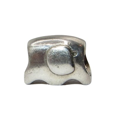 Pandora RARE! Sideways Elephant Very Early Pandora Sterling Charm ...