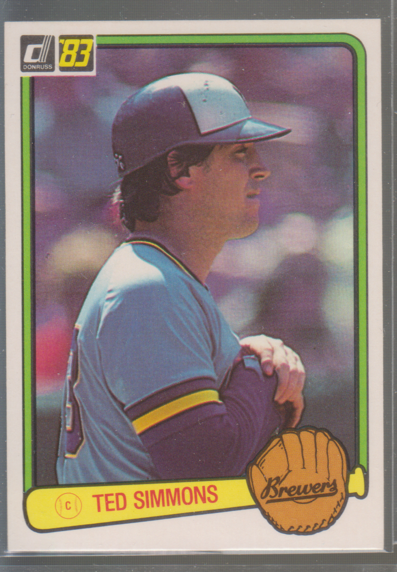 1983 Donruss #332: Ted Simmons | eBay
