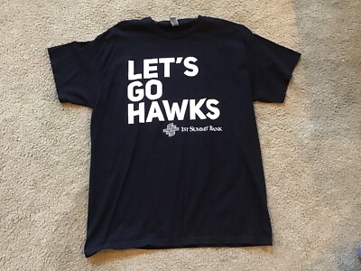 Johnstown Tomahawks NAHL Short Sleeve Shirt, Tag Size Large New Without ...
