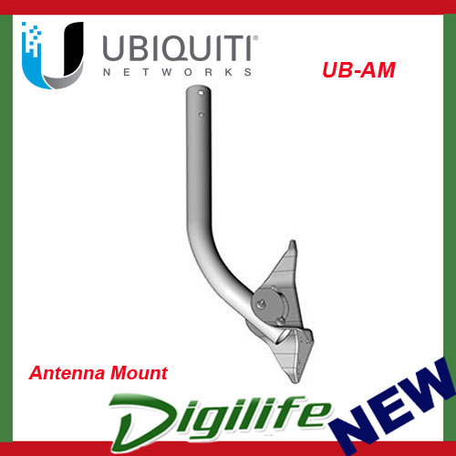 Ubiquiti Universal Wall / Pole Mounting Antenna Kit Mount Outdoor - UB ...