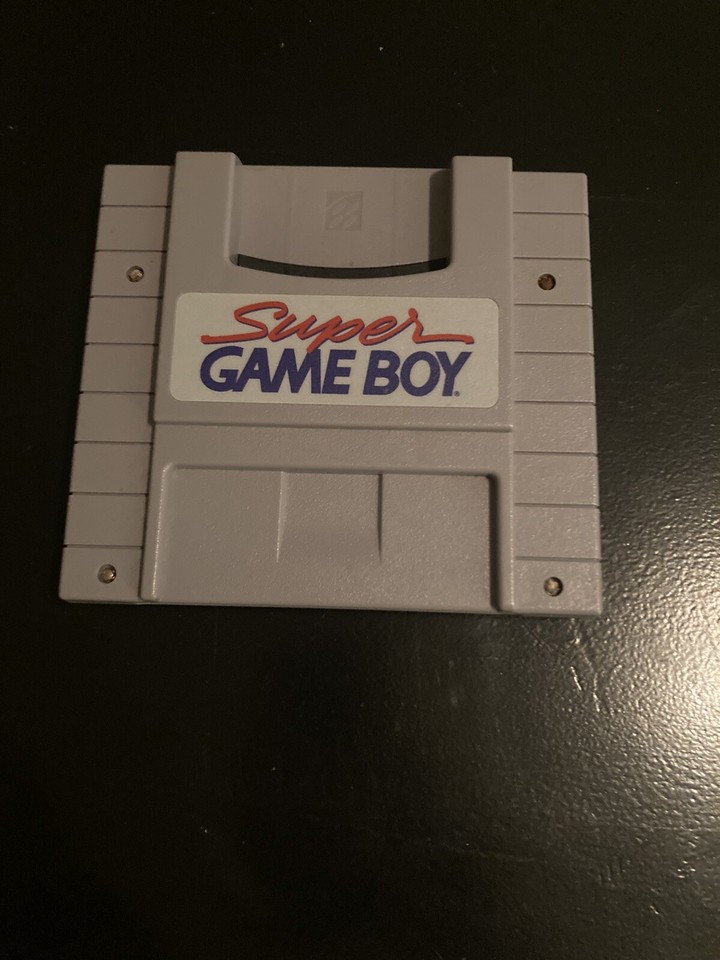 Super GameBoy (Super Nintendo Entertainment System, 1994) Tested And ...