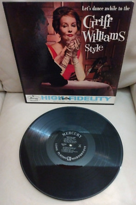 Let's Dance a While to the Griff Williams Style Vinyl LP Record Album ...