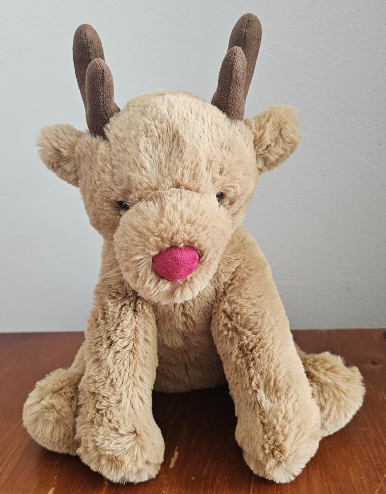 Jellycat Authentic Romi Reindeer Christmas Holiday Plush New with Tags ...