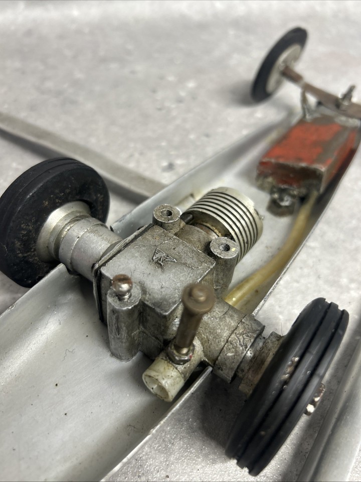 Rare Soviet Tether Car Aluminium Spindizzy Model 2.5cc USSR | eBay