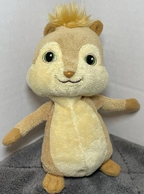 Alvin And The Chipmunks Theodore Plush Stuffed Toy 5” | eBay