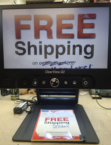 Optelec ClearView Go 15.6 Magnifier | eBay