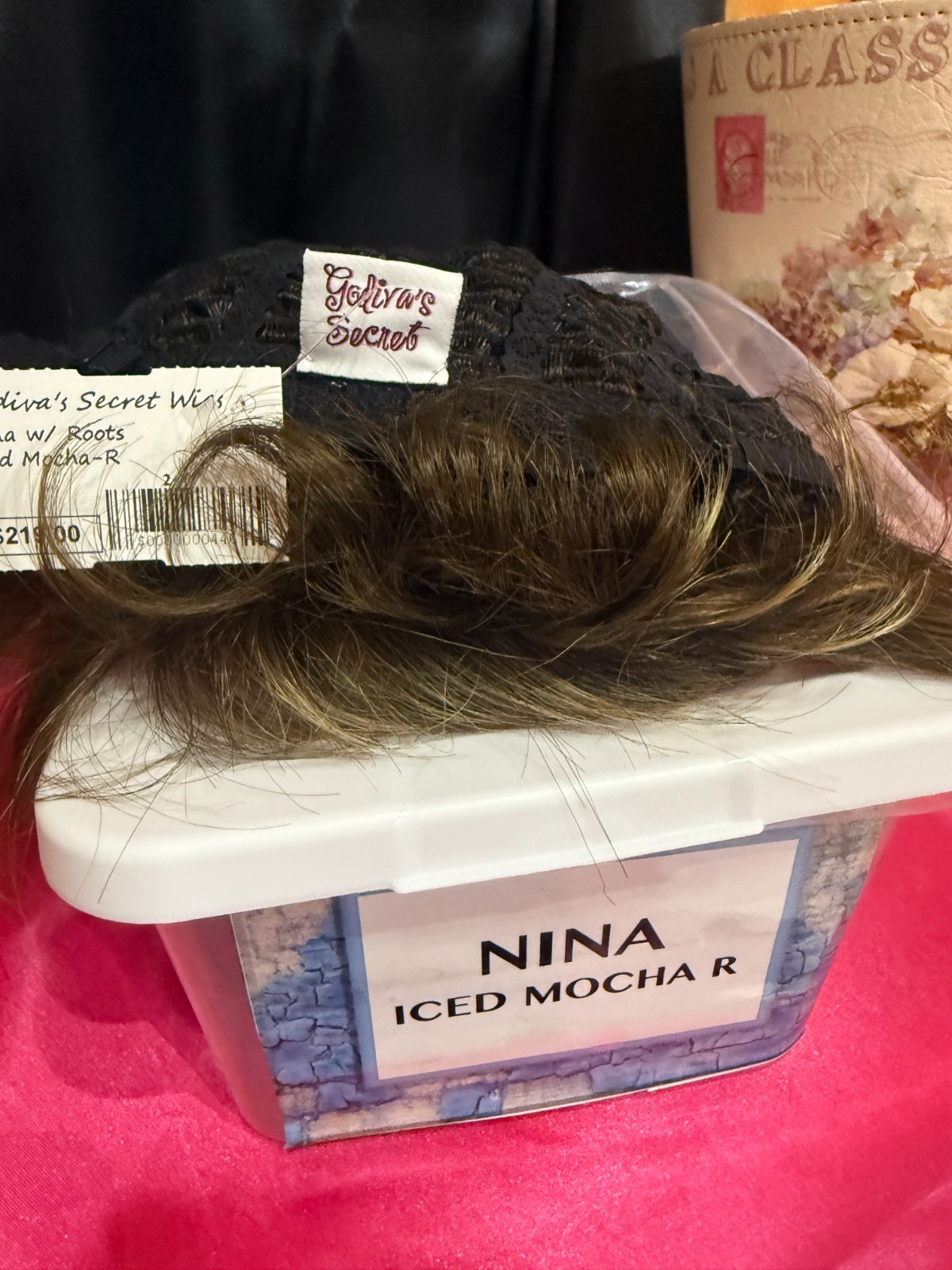 Godiva's Secret Wigs "Nina Wig" Iced Mocha-R | eBay