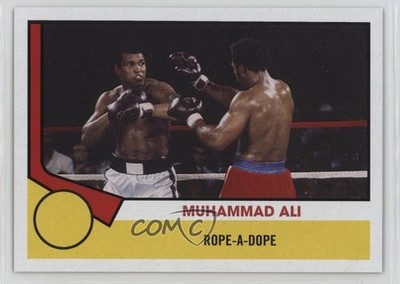 2021 The People's Champ Collection Muhammad Ali George Foreman (Rope-A ...