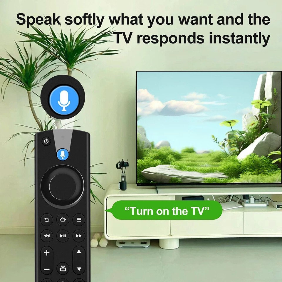 L5B83G Voice Remote Control Replacement Amazon Fire TV Stick 2nd 3rd ...