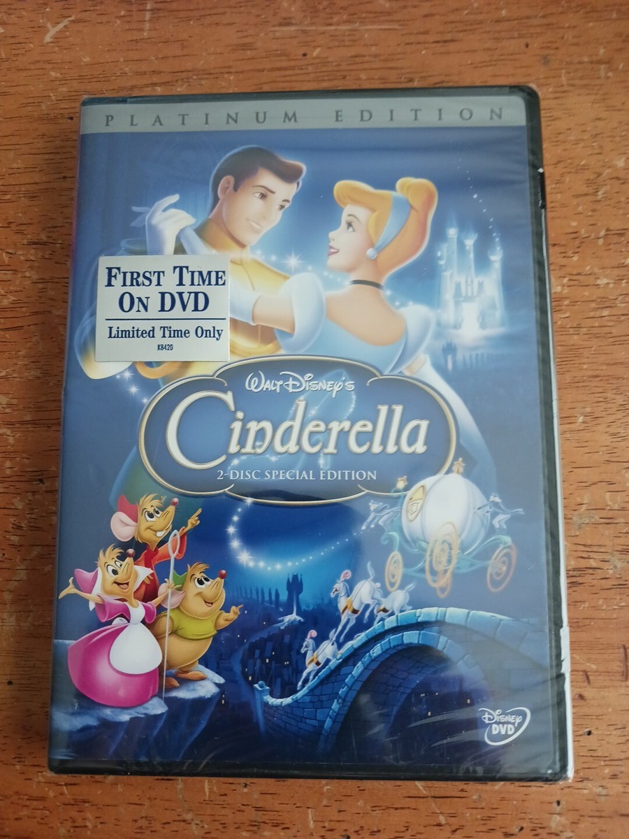 Cinderella Dvd Label