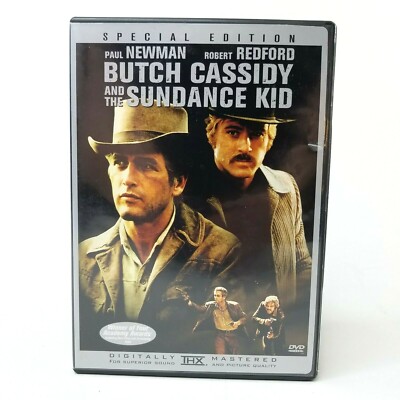 Butch Cassidy and the Sundance Kid (DVD, 2000, Special Edition) Robert ...
