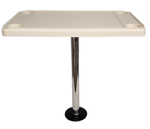 Horizon Manufacturing Rectangular Pontoon Table 4000-RFM includes 2 ...