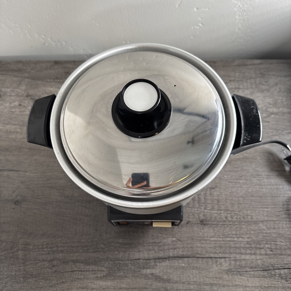 HITACHI Rice Cooker Chime-O-Matic RD-405P Automatic Veggie Steamer | eBay