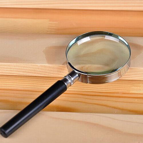 Handheld Magnifying Glass Child Magnifier for Reading Portable ...