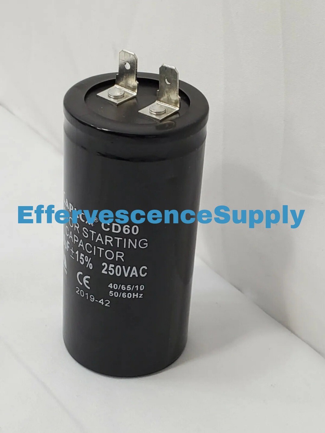 Capacitor CD60 250 Vac 300Uf for RYOBI 2300PSI Electric Pressure Washer ...