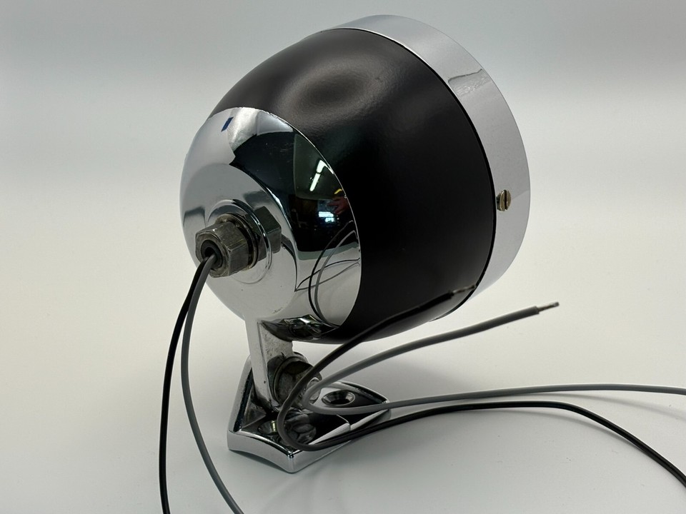 Restored 1964 RAC Tachometer – Vintage 0–8000 RPM Gauge, Chrome ...