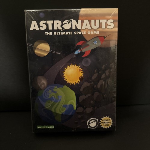 ASTRONAUTS The Ultimate Space Card Game Kids & Adults Strategy ...