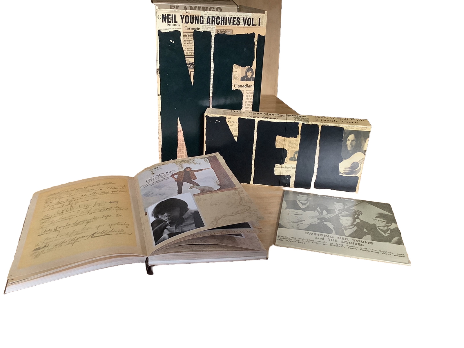 Neil Young Archives Vol. 1 1963-1972 Music DVD-A Audio Audiophile ...