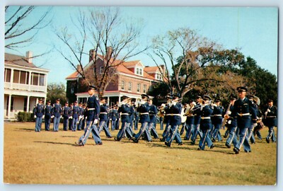 c1960 Old Point Comfort Virginia VA Postcard Parade Fort Monroe Clad ...