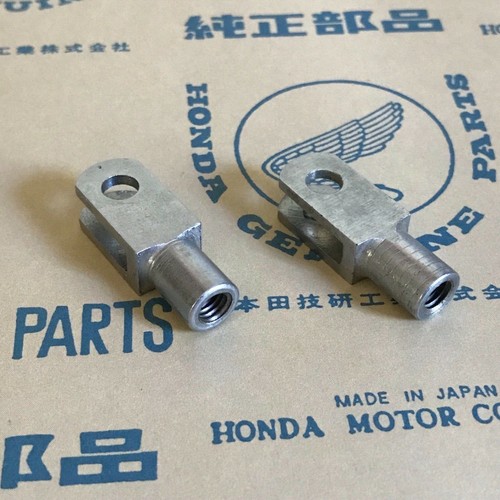 HONDA CB92 NOS Front Brake Rod Clevis Set 45461-205-000 | eBay