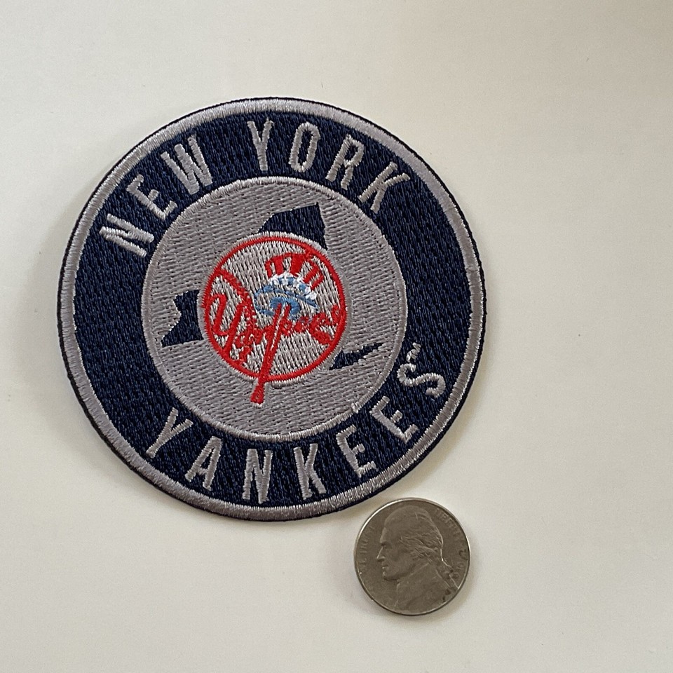 NEW YORK YANKEES Vintage Embroidered Iron On Patch 3” X 3” | eBay