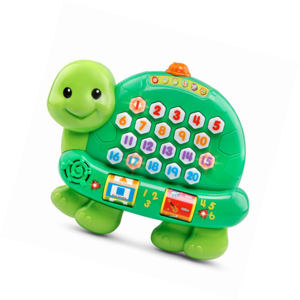 VTech Count and Learn Turtle ABC 123 Learning Teach for sale online | eBay