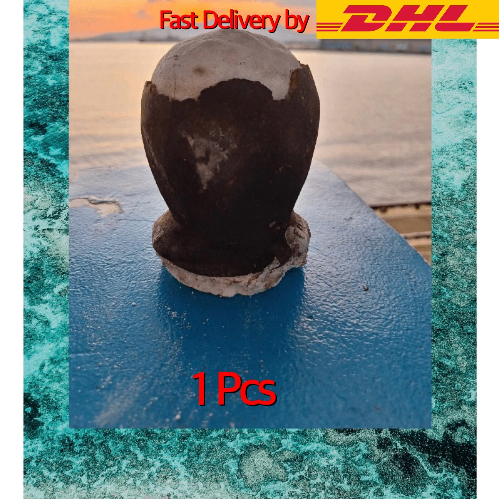 1.5kg Asin Tibuok Dino Egg Artisanal Coconut Sea Salt Bohol Philippines ...