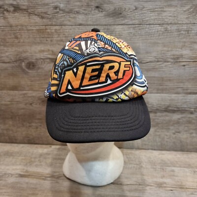 Nerf Mesh Hasbro Official OSFA Baseball Cap | eBay