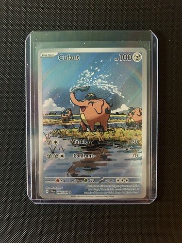 Cufant Full Art Pokemon Card Shrouded Fable | eBay