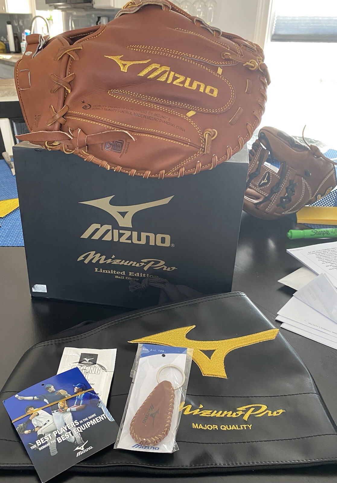 Mizuno Pro Limited Edition Left Hand First Baseman Glove | eBay