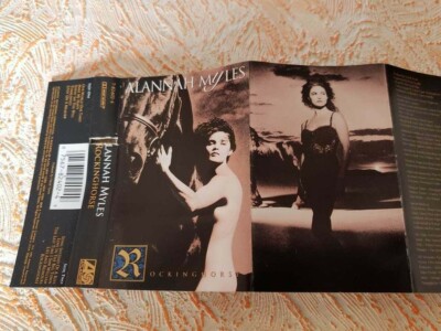 ALANNAH MYLES Cassette 1992 Rocking Horse Say You Will Make Lies And ...