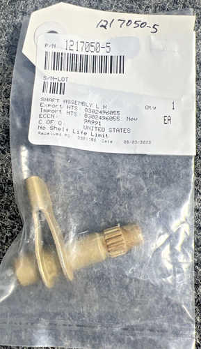 Cessna 172 LH Door Latch Assembly 1217050-5 172r 172s for sale online ...