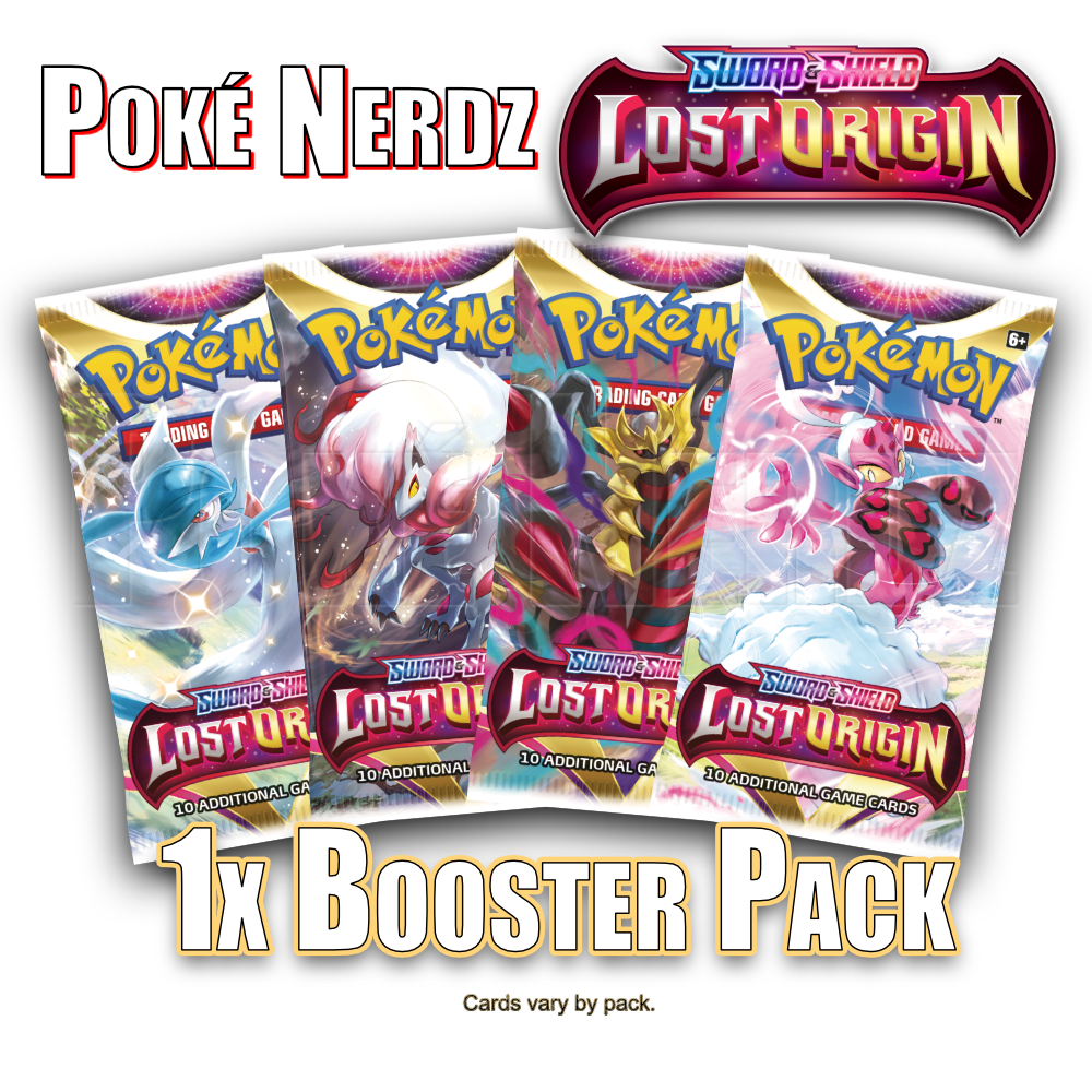 1x Pokémon Lost Origin Booster Pack - (1 Random Pack) | eBay