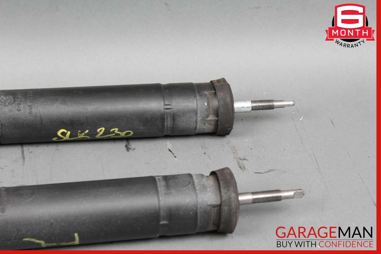 01-04 Mercedes R170 SLK230 Rear Right & Left Side Shock Absorber Strut ...