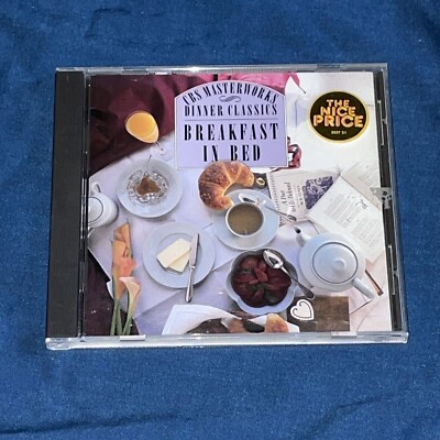 CBS Masterworks Dinner Classics Breakfast In Bed CD | eBay