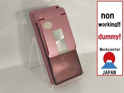 【dummy!】 SHARP SH903iTV （color pink） docomo-japan non-working cellphone ...