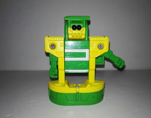 Vintage Figure "Numerobots" Robot transforms in number 5 ,years 80.Rima ...