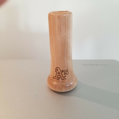 Las Vegas Athletics Shot Glass made from the handle of a baseball bat ...