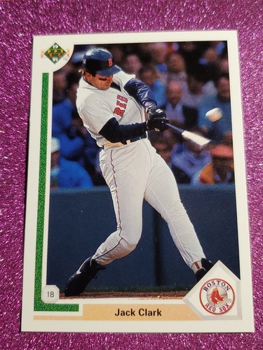 1990 Upper Deck Jack Clark Boston Red Sox #735 | eBay