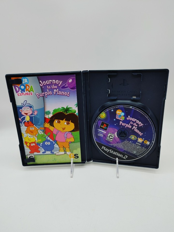 Dora the Explorer Journey to the Purple Planet (PlayStation 2) PS2 GAME ...