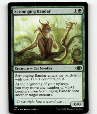 MTG Scrounging Bandar Jumpstart 2022 Common | eBay