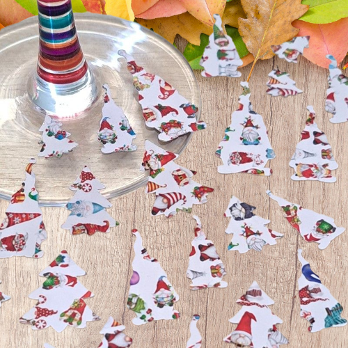 Gonk Table Confetti Gnome Xmas Table Confetti Christmas GnomesTable ...