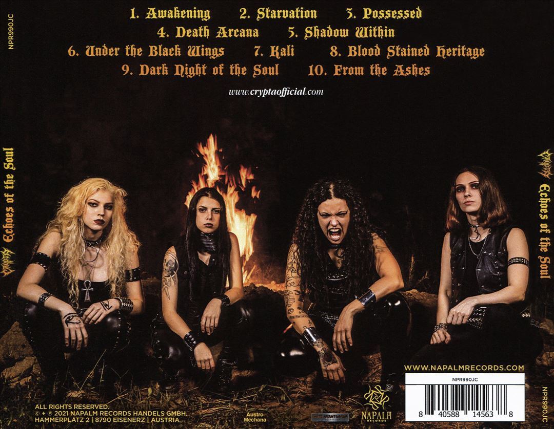 Echoes of the Soul by Crypta (CD, 2021) for sale online | eBay